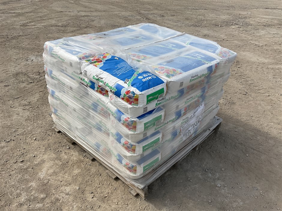 Pallet of Planitop Smooth and Repair R4 Auction (0008-7053172) | Grays ...