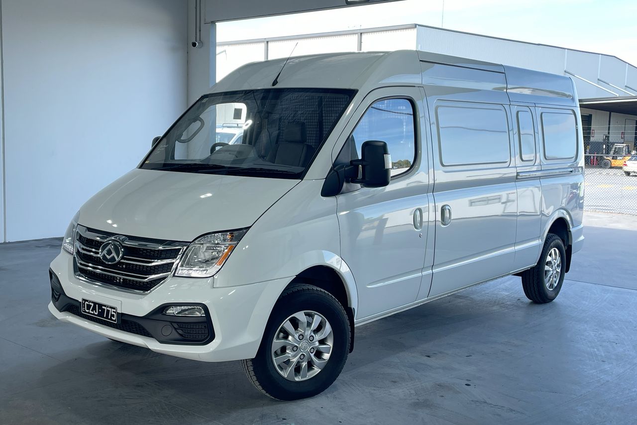 2022 LDV V80 LWB Mid Roof T/Diesel Auto Van - Factory warranty till ...