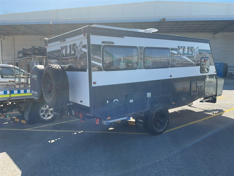 2022 AUSRV XL15-4 HYBRID OFF-ROAD CARAVAN- NO RESERVE Auction (0001 ...