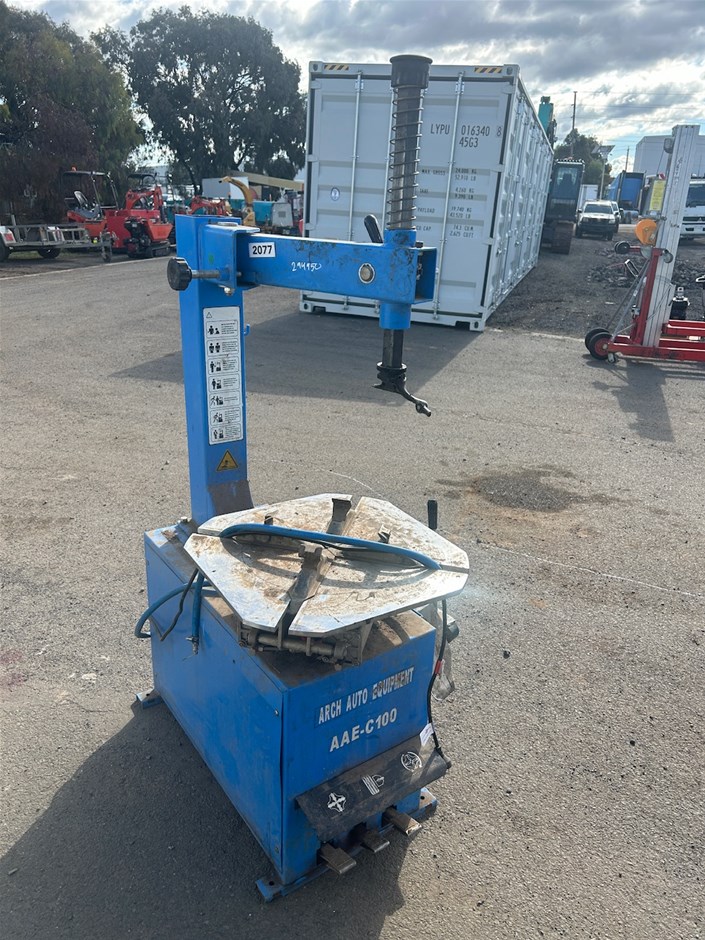 2016 Arch Auto Equipment Tyre Press Auction (0086-3029949) | Grays ...