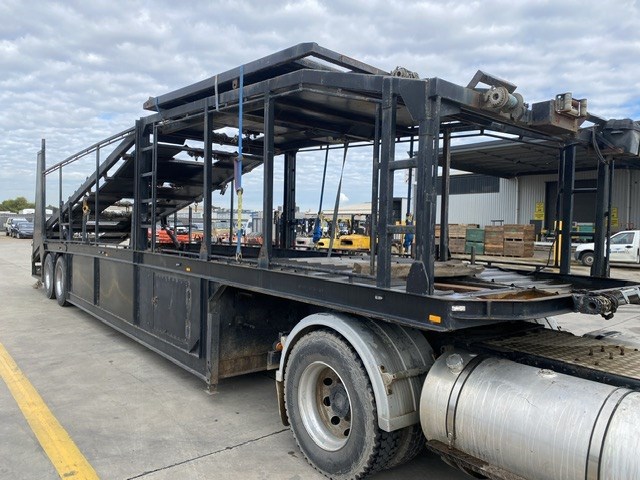 1987 Custom TS2 Double Deck Car Carrier Trailer Auction (0031-8019260 ...