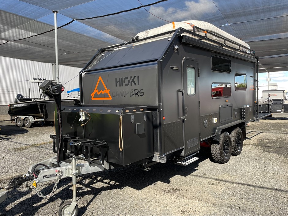 2023 HIOKI HT-18 CARAVAN & HIOKI TMG 420 BOAT - NO RESERVE Auction ...