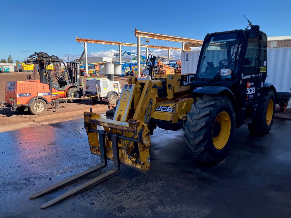 2014 JCB 531-70CS Telehandler - 3.0t (7.0m) - Diesel (Whyalla) Auction ...