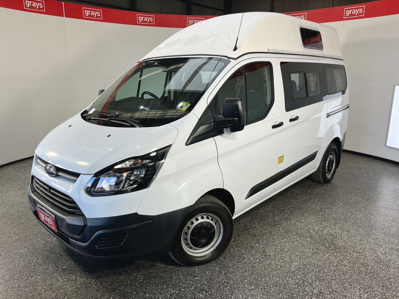 2014 FORD TRANSIT CUSTOM 290S SWB VN TURBO DIESEL MANUAL VAN (CONVERTED ...