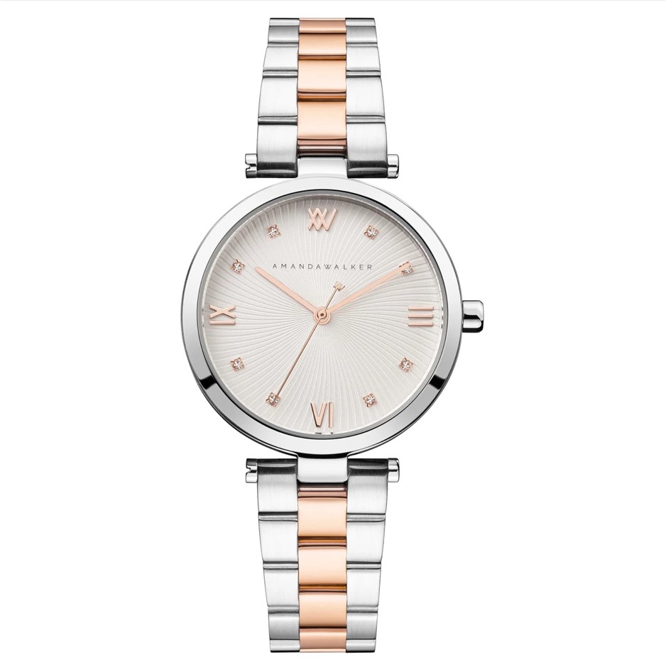 Amanda Walker Ladies Watch White Two Tone Auction (0003-2560171 ...