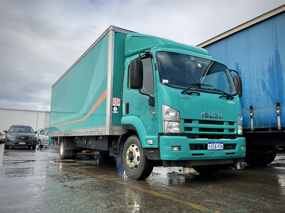 2012 Isuzu FSR850 4x2 Pantech Truck Auction (0001-9053374) | Grays ...