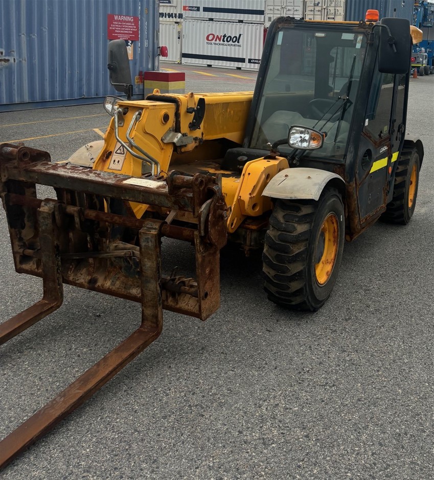 2015 JCB 525-60C Telehandler - 2.5t (6.0m) - Diesel (Kwinana) Auction ...