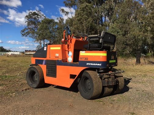 Dynapac Multi tyred roller Auction (0008-5057496) | Grays Australia