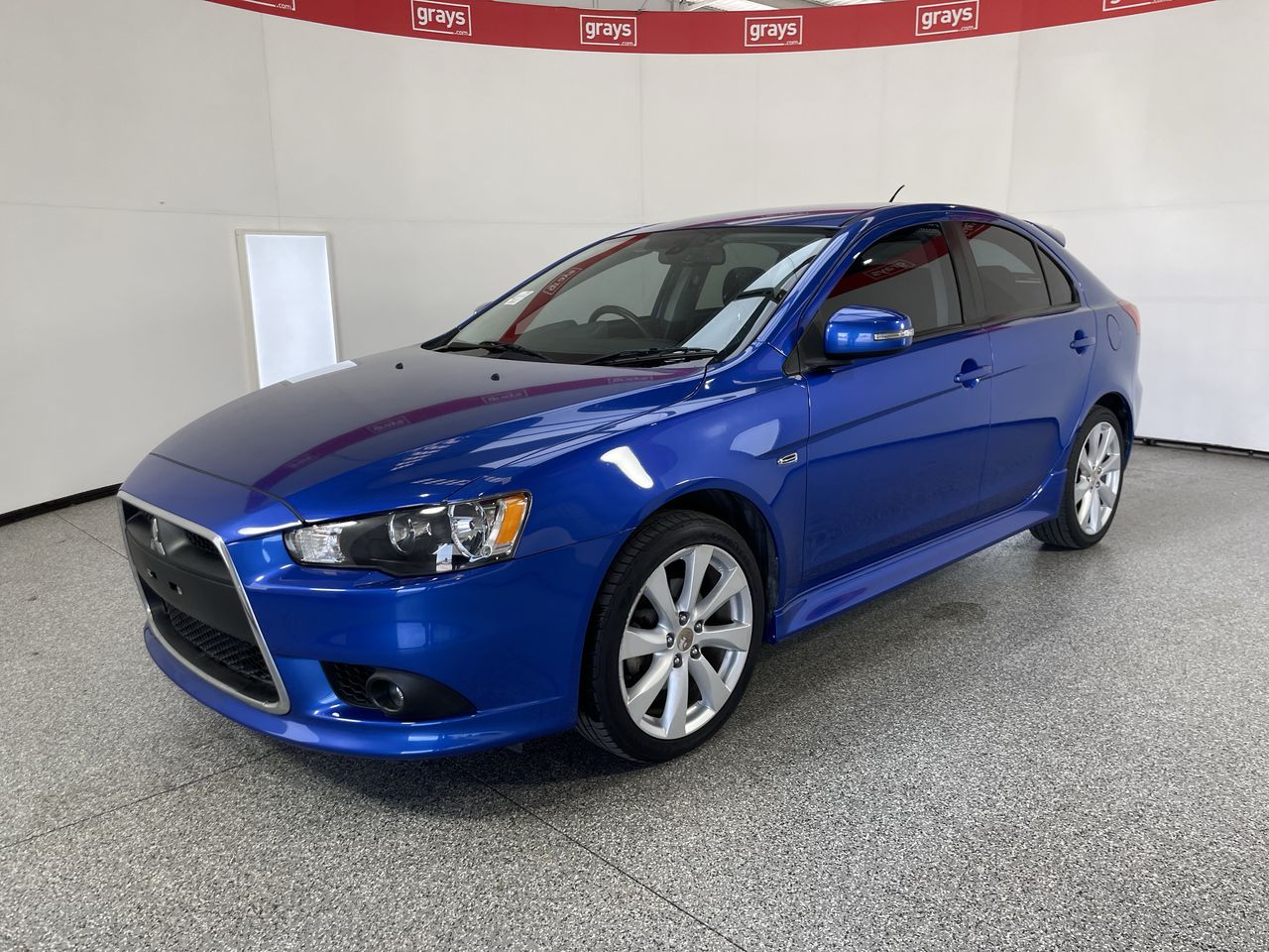 2015 Mitsubishi Lancer GSR SPORTBACK CJ CVT Hatchback