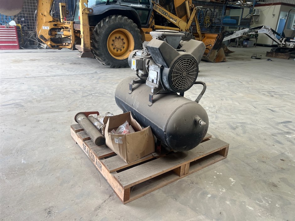 Atlas Copco LE6 Compressor Auction (0094-3029871) | Grays Australia
