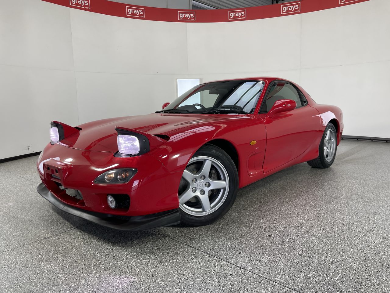 1997 Mazda RX-7 Manual Coupe (Import) Auction (0001-50709377) | Grays ...