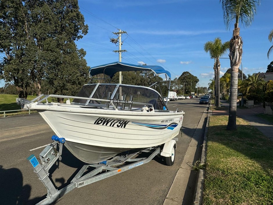 2006 QUINTREX 460 COAST RUNNER- NO RESERVE Auction (0001-10082048 ...