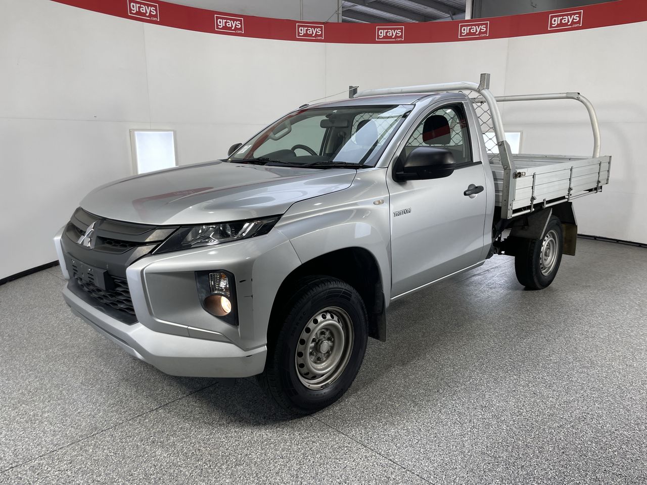 2019 Mitsubishi Triton 4X2 GLX Single Cab MR Turbo Diesel Auto Cab ...