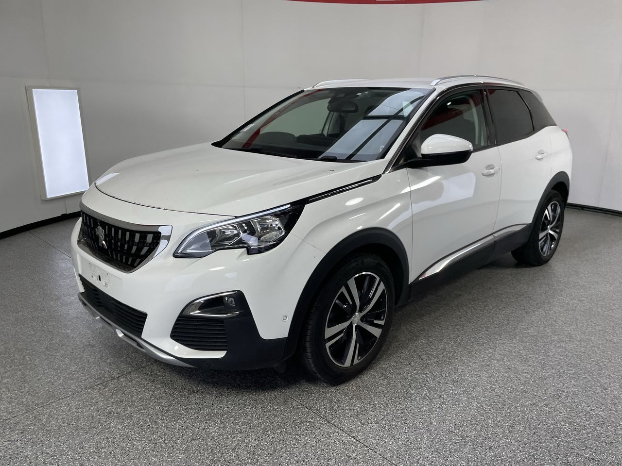 2017 Peugeot 3008 Allure Automatic Hatchback Auction (0001-50511280 ...