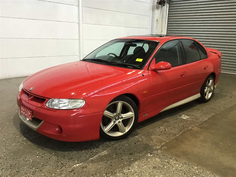 1997 HSV Clubsport VT Automatic Sedan Auction (0001-10053927) | Grays ...