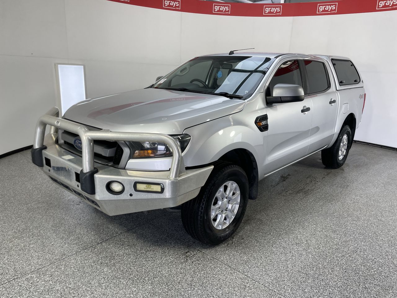 2017 Ford Ranger XLS 4X4 PX II Turbo Diesel Automatic Dual Cab Auction ...