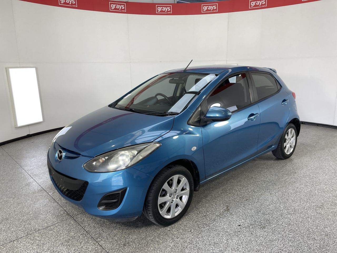 2012 Mazda 2 Maxx DE Automatic Hatchback Auction (0001-50511241 ...