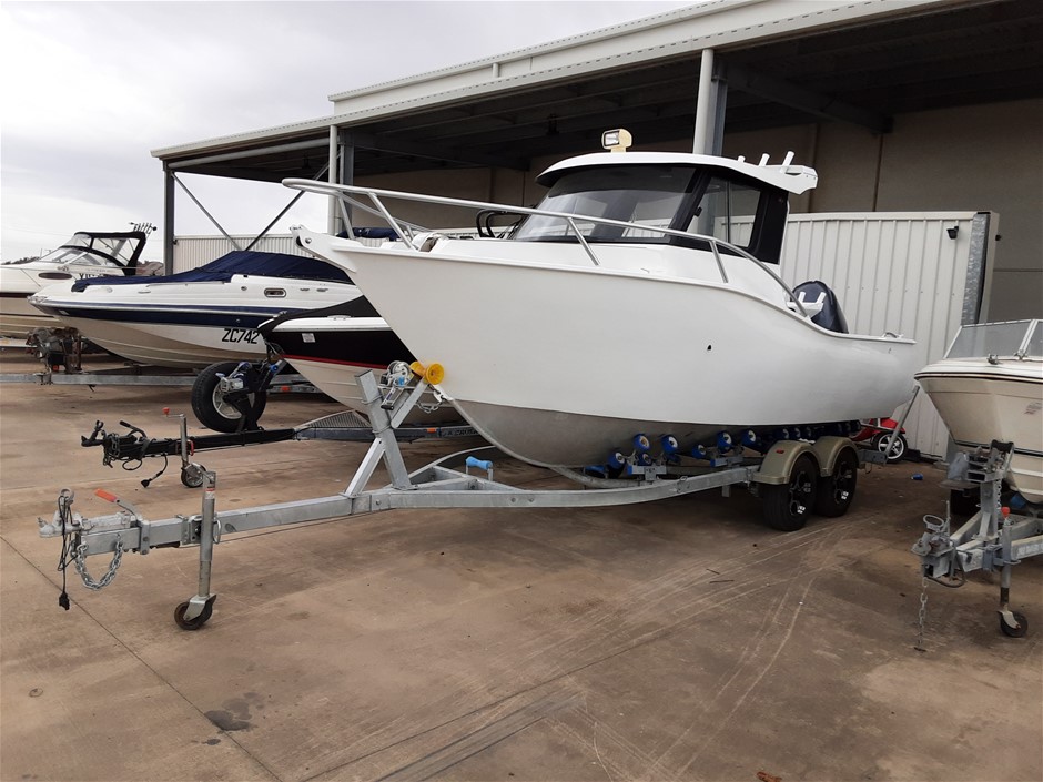 ADVENTURE SEEKER EXPLORER 648 Auction (0001-50019011) | Grays Australia