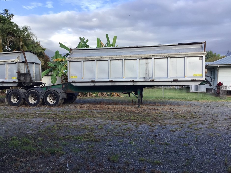 07/1994 JS Smith Sugar Trailer Tipper Combo Auction (0241-7053191 ...