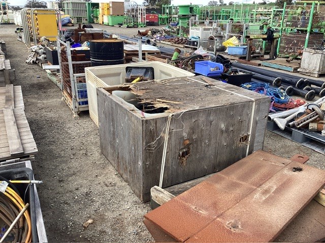 Approx 9 Pallets Of Assorted Scrap Metal Auction (0014-9053047) | Grays ...