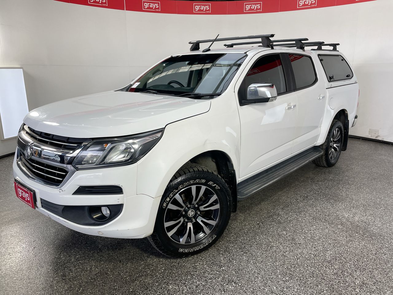 2018 Holden Colorado 4X4 LTZ RG Turbo Diesel Automatic Dual Cab Auction ...