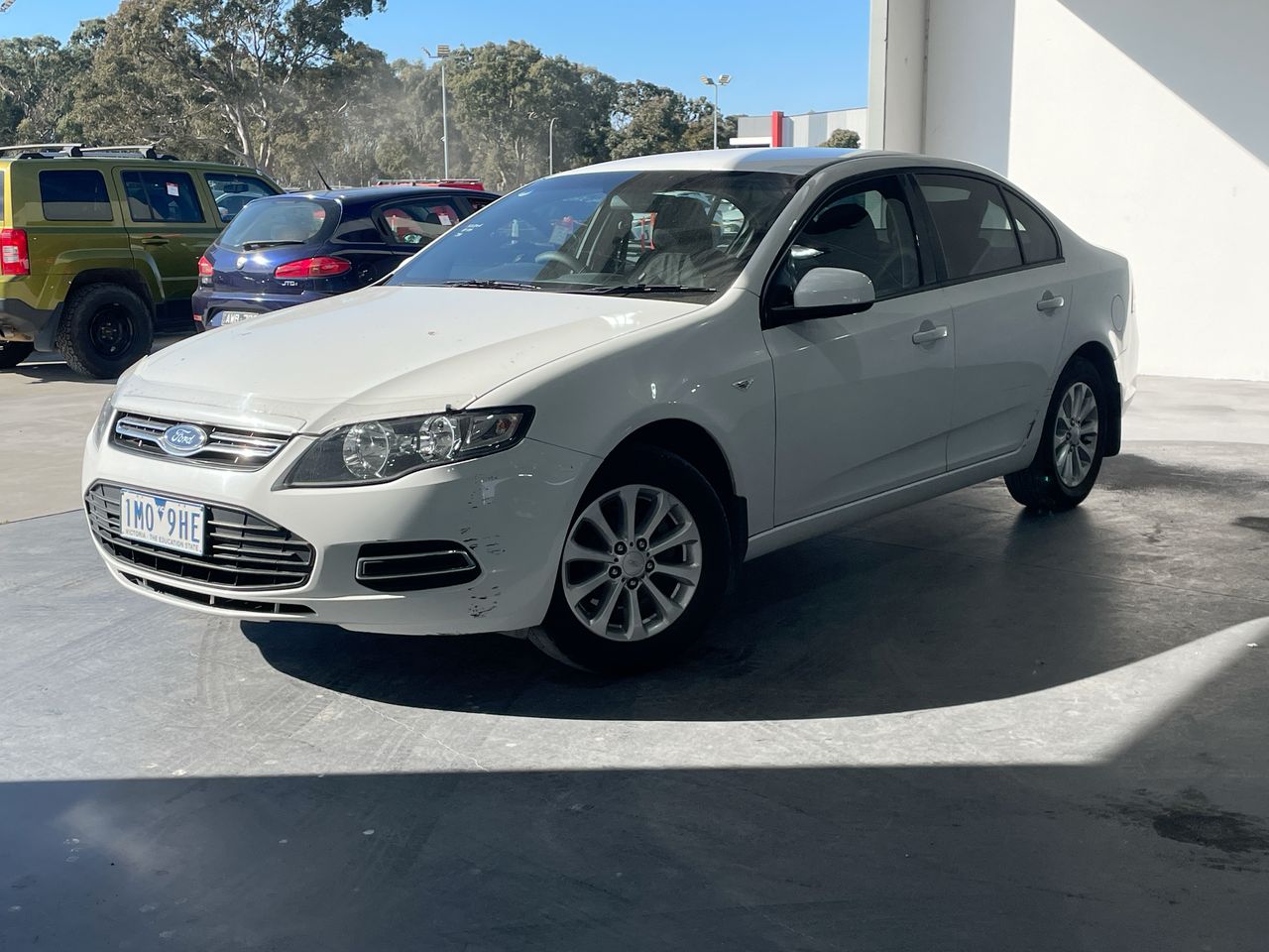 2013 Ford Falcon XT FG II Automatic Sedan Auction (0001-21032877 ...