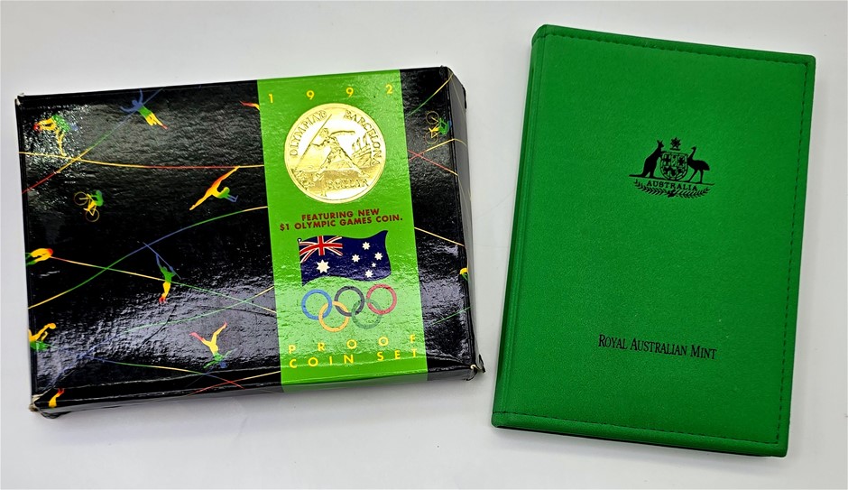 1992 ROYAL AUSTRALIAN MINT PROOF COIN SET Auction (0003-2561006 ...
