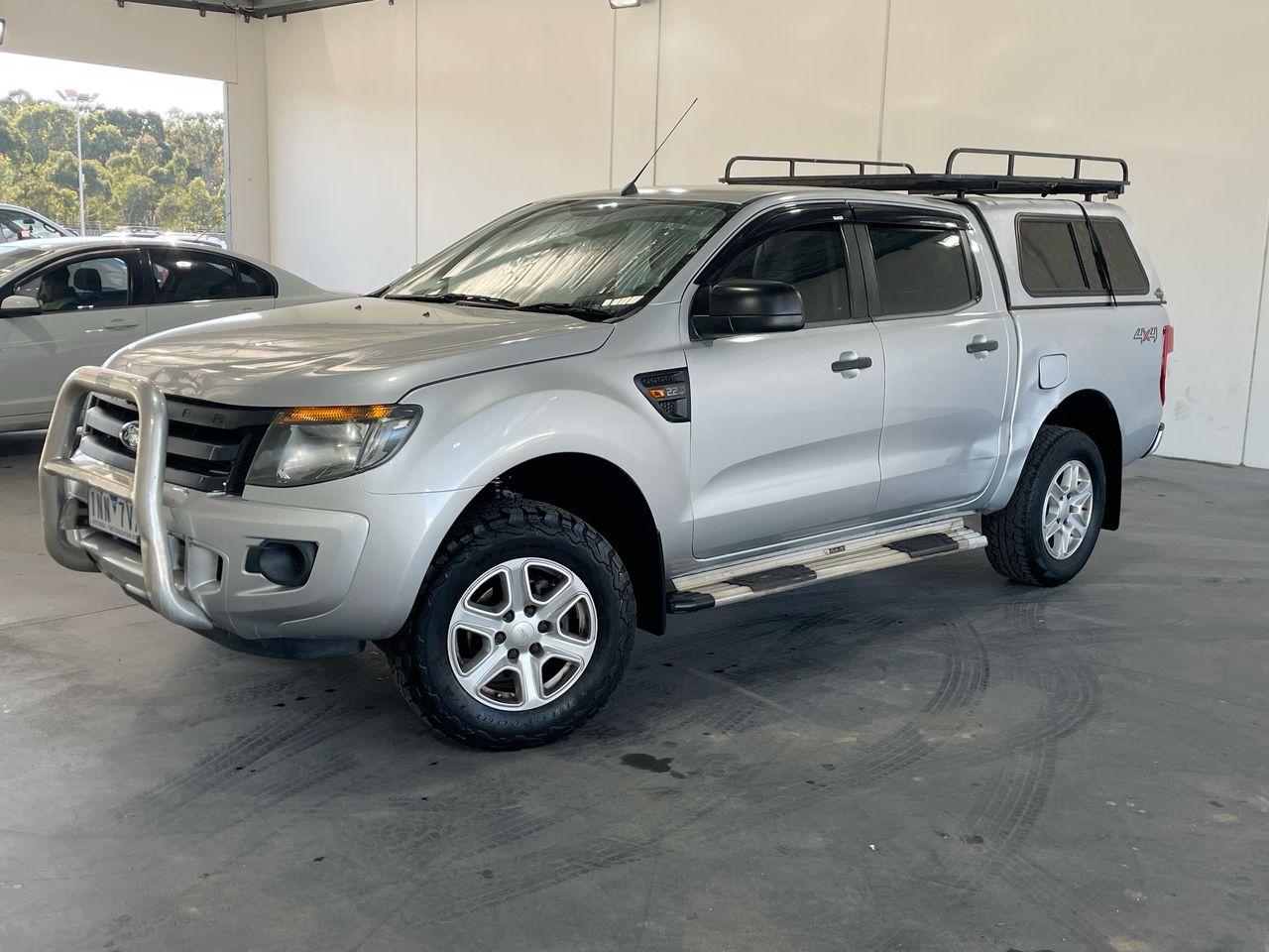 2012 Ford Ranger XL 4X2 Hi-Rider PX Turbo Diesel Automatic Dual Cab ...