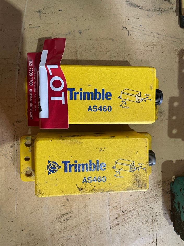 Dual Axis Slope Sensors Model AS 460 Auction (0175-5057369) | Grays ...