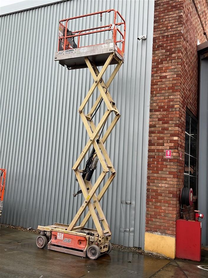 2014 JLG 1930ES Scissor Lift Auction (0013-5057816) | Grays Australia
