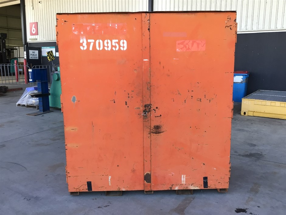 Upright Gang Box - Site Cabinet Auction (0005-3030124) | Grays Australia