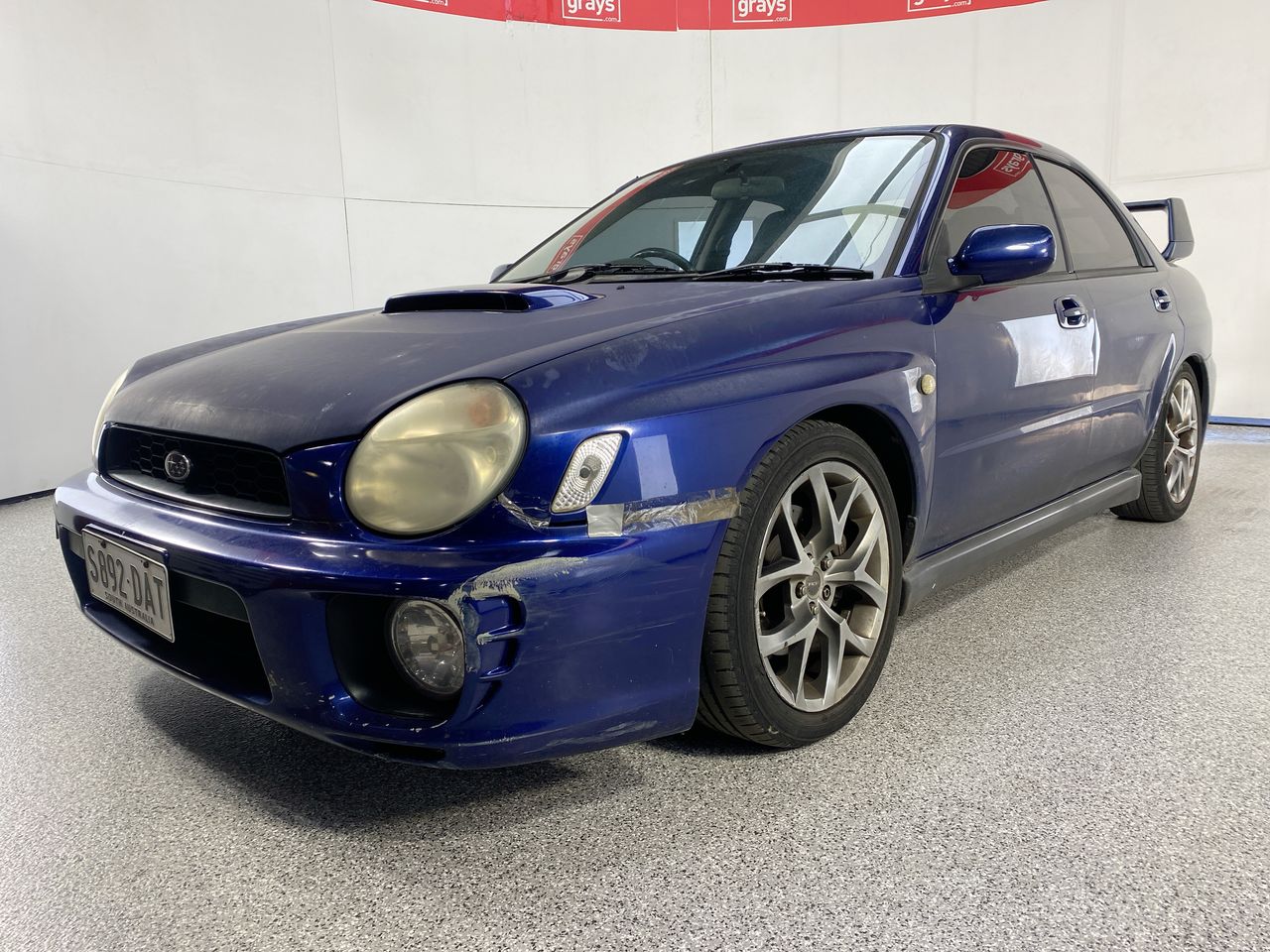 2000 Subaru Impreza WRX (AWD) S44 Manual Sedan Auction (0001-60045722) | Grays Australia