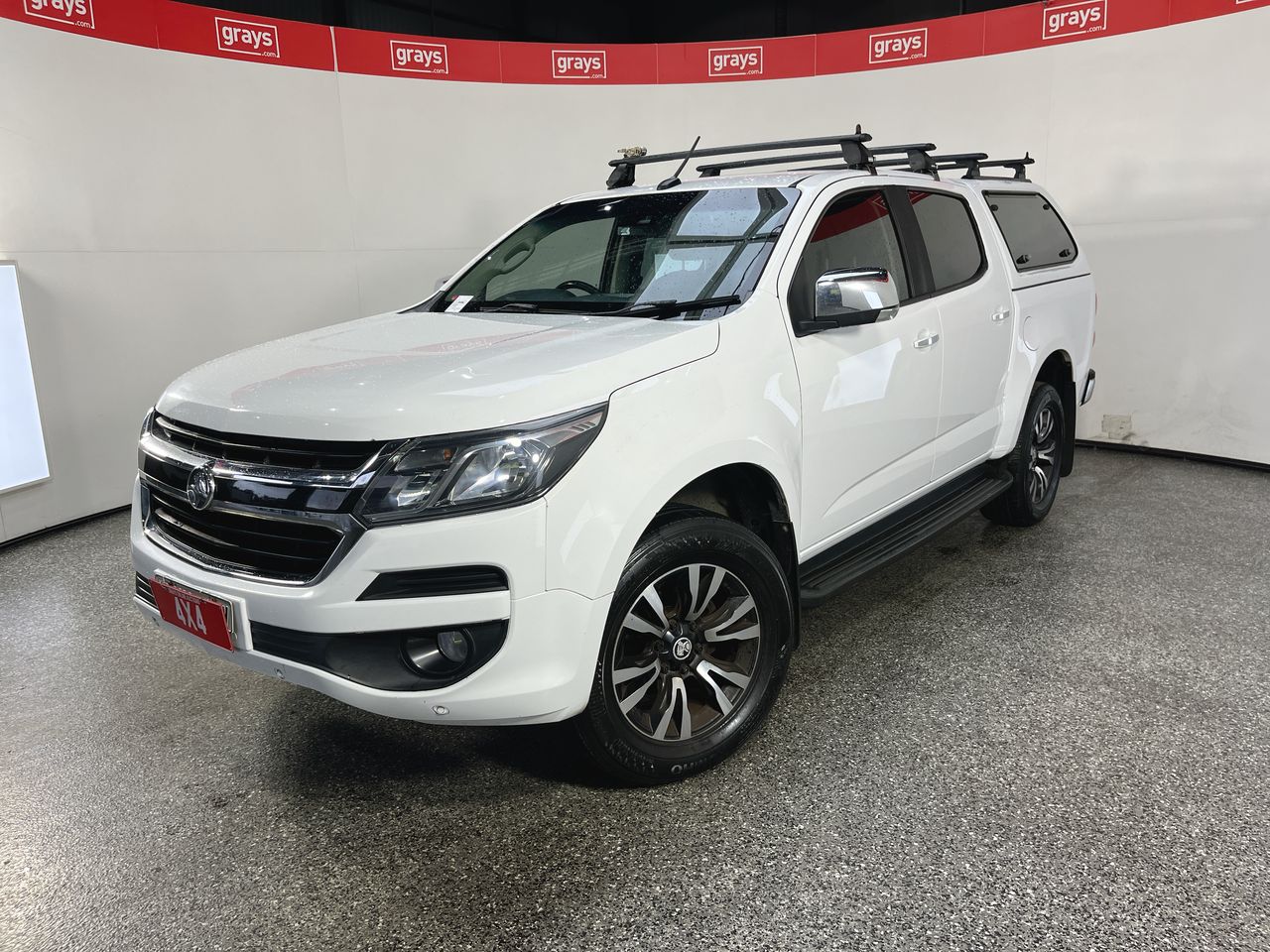2018 Holden Colorado 4X4 LTZ RG Turbo Diesel Automatic Dual Cab Auction ...