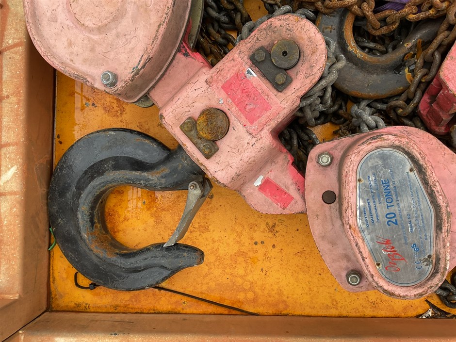 OzBlok 20 Tonne Chainblock Auction (0020-9053191) | Grays Australia