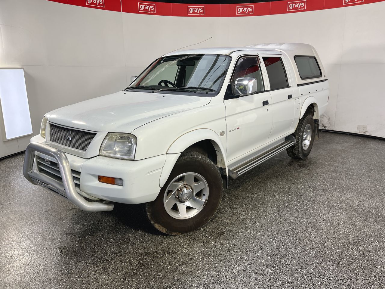 2005 Mitsubishi Triton 4X4 GLX-R DOUBLE CAB MK Manual Dual Cab Auction ...