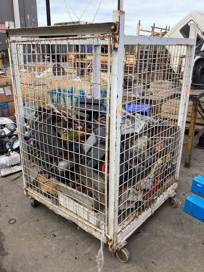 Mobile Storage Cage and Contents Auction (0105-3029956) | Grays Australia