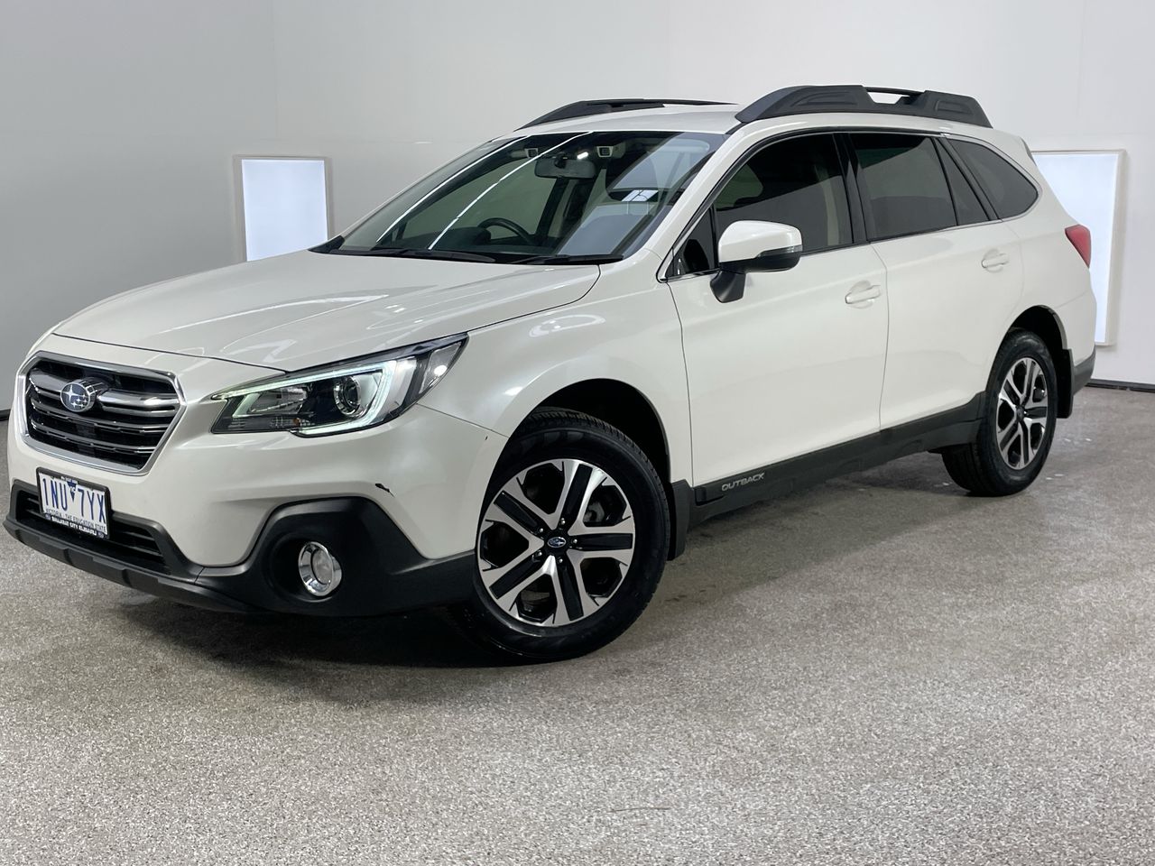 2018 Subaru Outback 2.0D B6A Turbo Diesel CVT Wagon Auction (0001 ...