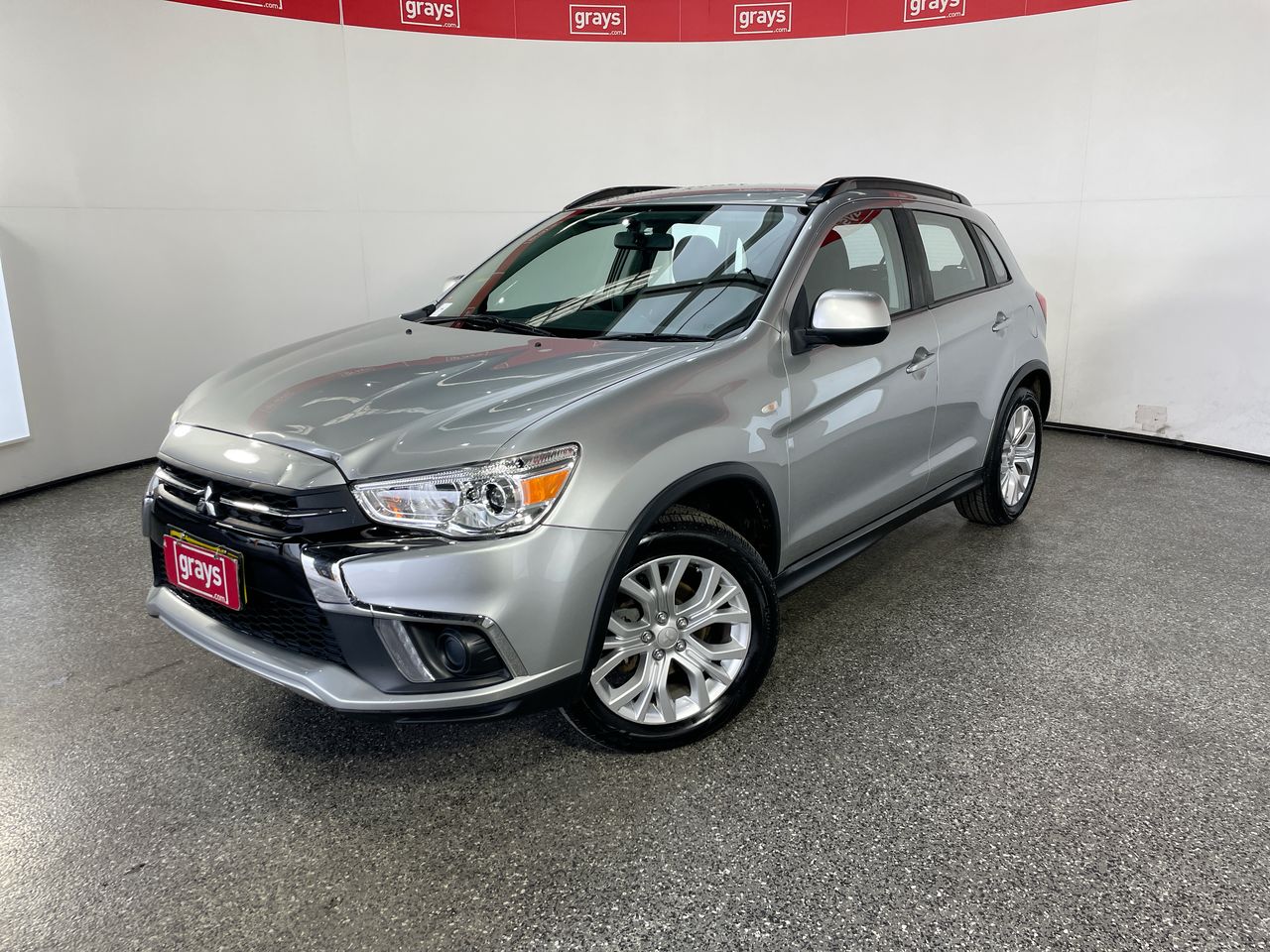 2018 Mitsubishi ASX ES 2WD XC CVT Wagon Auction (0001-10344486) | Grays ...