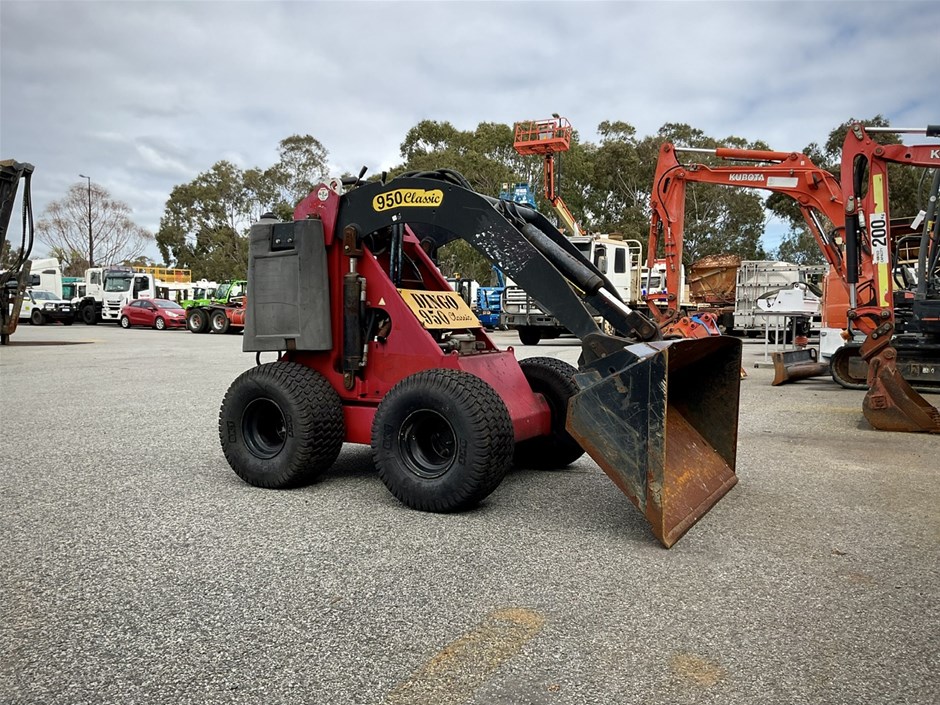 Dingo 950 Classic Vanguard Mini Loader Auction (0003-9053191) | Grays ...