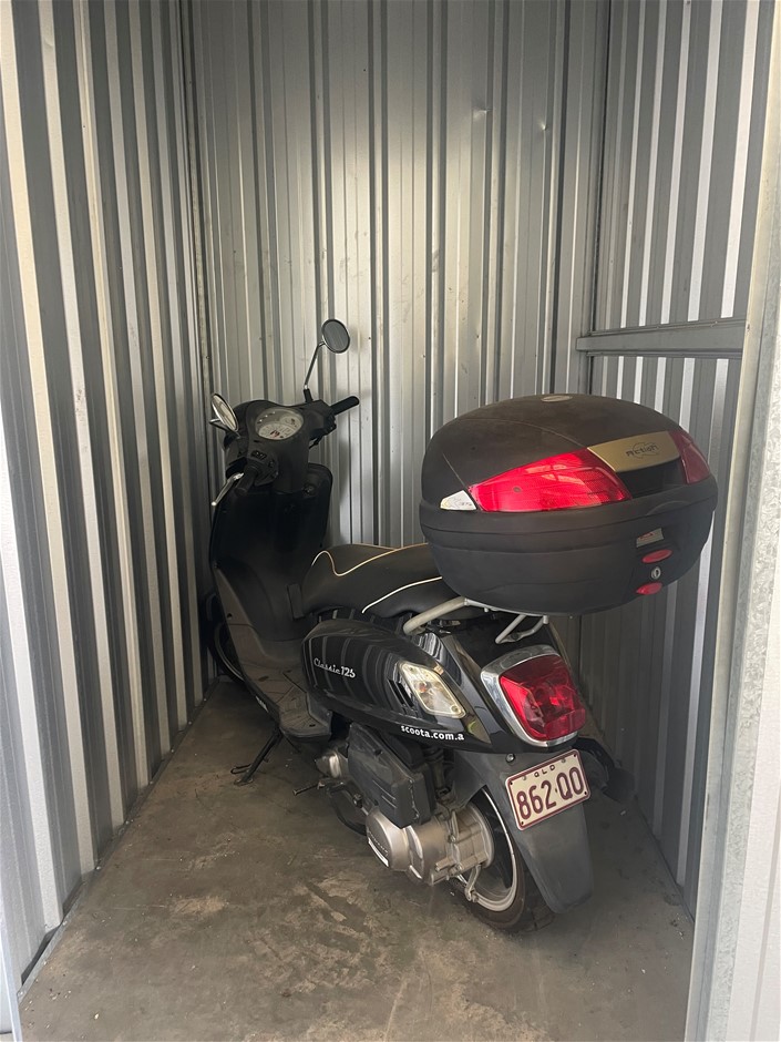 Sang Yang In Classic 125 Scooter Auction (0001-50709589) | Grays Australia