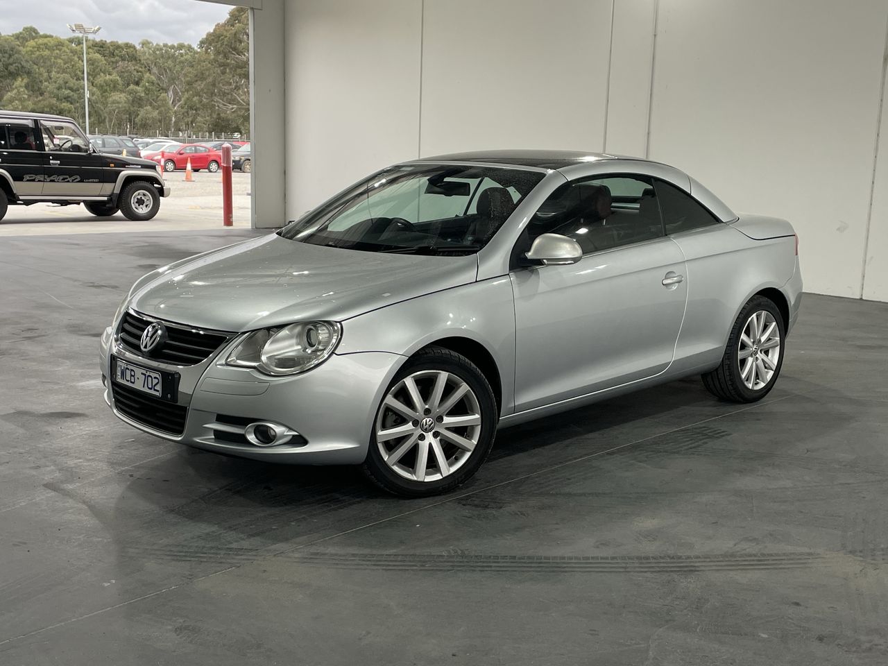 2007 Volkswagen Eos 2.0 TDI 1F Turbo Diesel Manual Convertible Auction ...