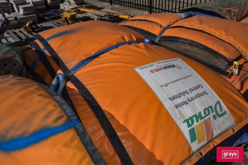 FLEX SHIELD Noise Control Matting Auction (0416-5057360) | Grays Australia