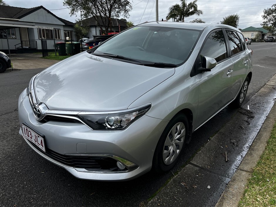 2017 Toyota Corolla 180 Series Automatic Hatchback- Repairable Write ...