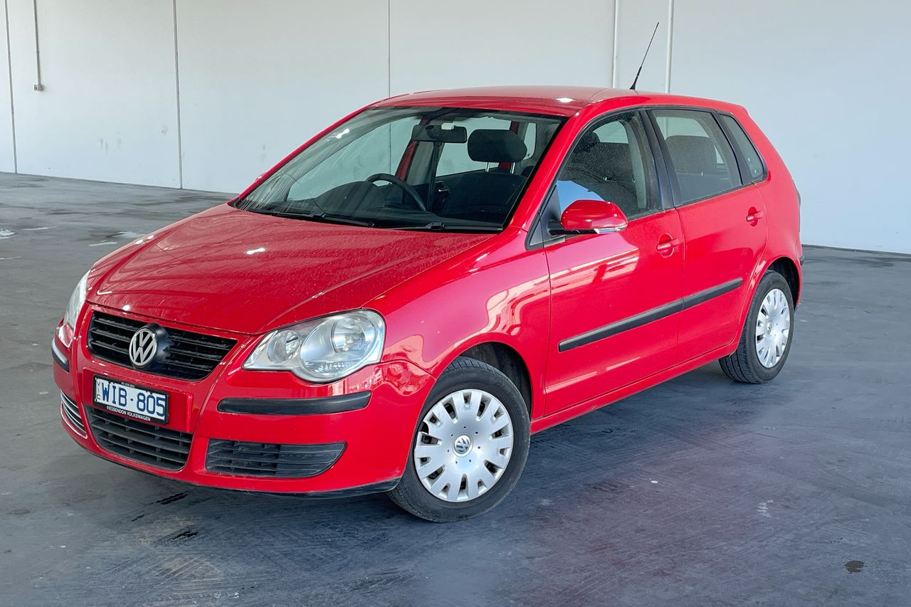 2007 Volkswagen Polo Match 9N Automatic Hatchback Auction (0001 ...