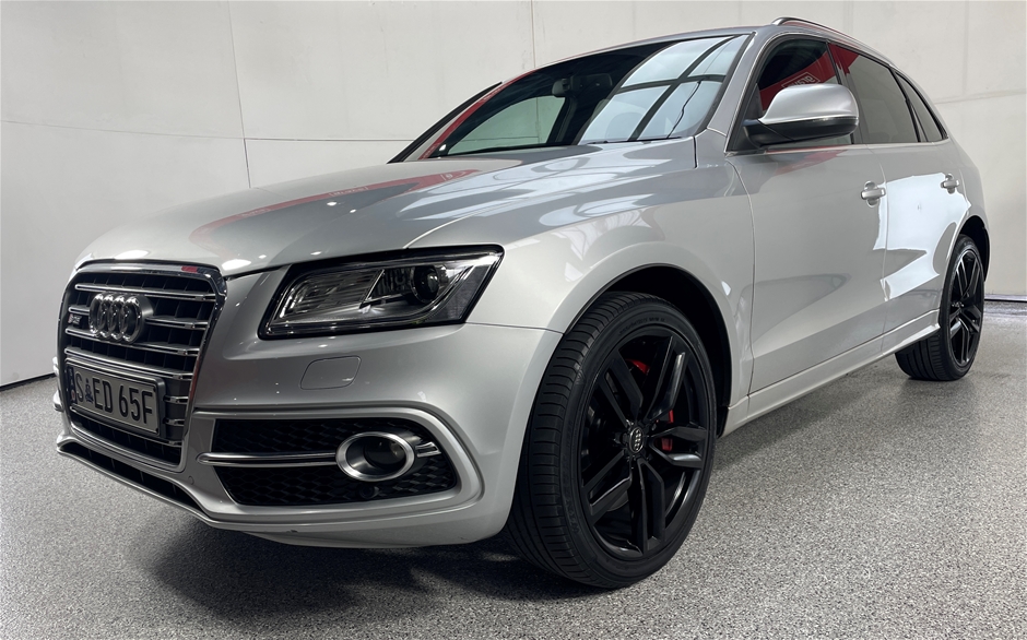 2013 Audi SQ5 3.0 TDI Quattro 8R Turbo Diesel Automatic - 8 Speed Wagon ...