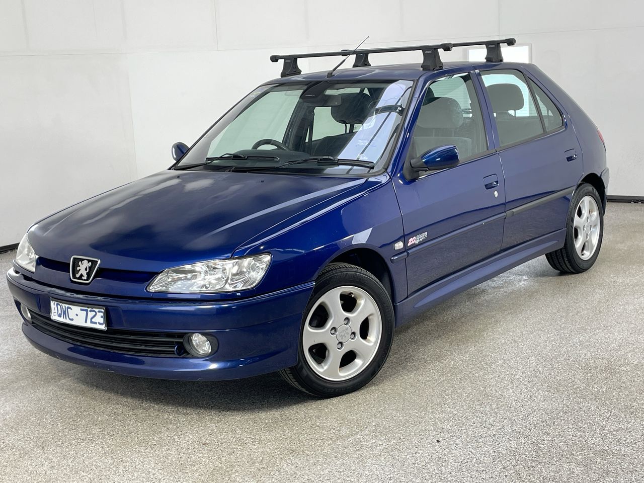 2001 Peugeot 306 XT N5 Automatic Hatchback Auction (0001-21033271 ...