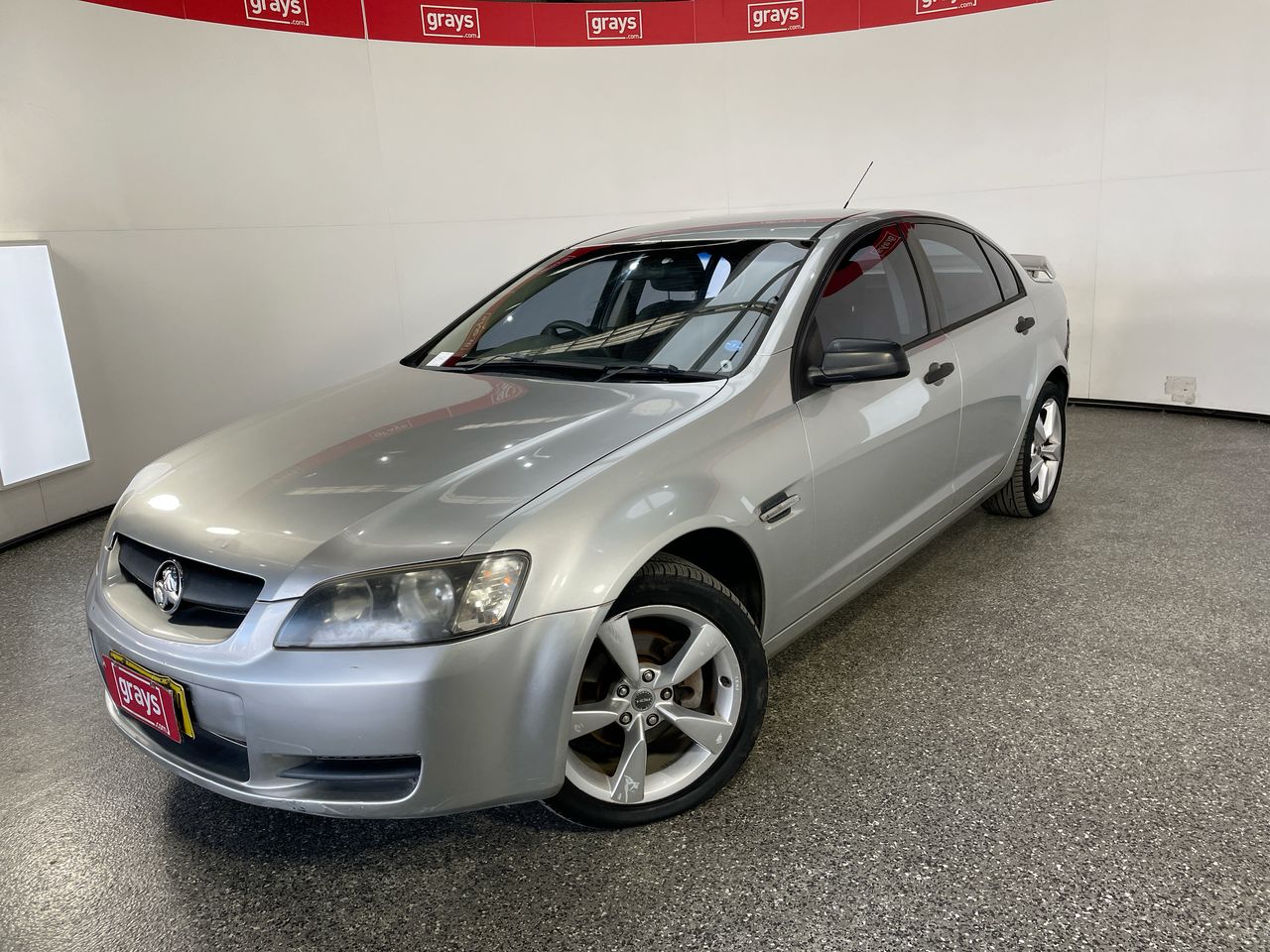 2007 Holden Commodore Omega VE Automatic Sedan Auction (0001-10344366 ...