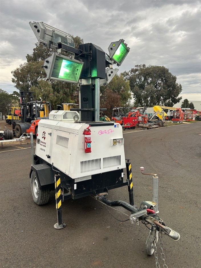 2007 CompAir Light Tower Auction (0001-3030182) | Grays Australia