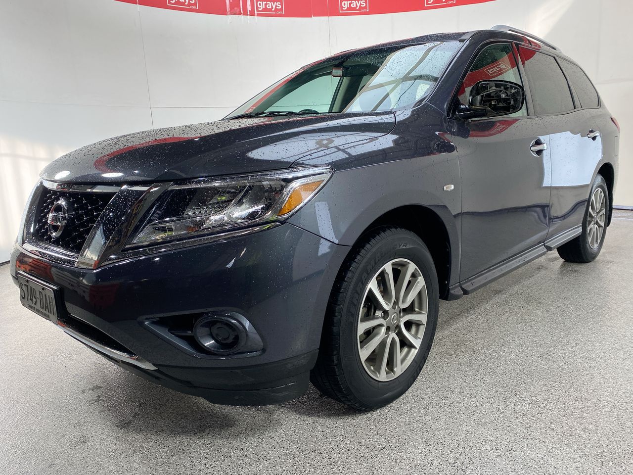 2013 Nissan Pathfinder ST R52 CVT 7 Seats Wagon Auction (0001-60045779 ...