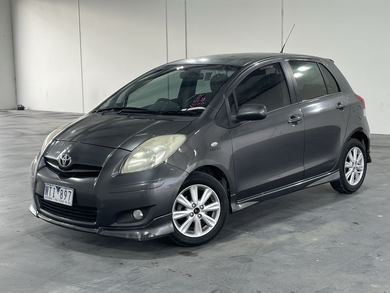 2008 Toyota Yaris YRX NCP91R Automatic Hatchback Auction (0001-21033712 ...